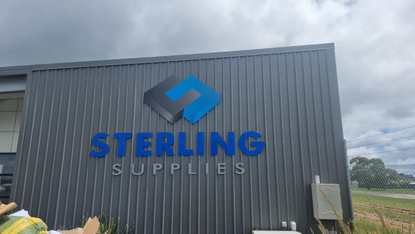 Another sterling job - Todd Rogers Signs