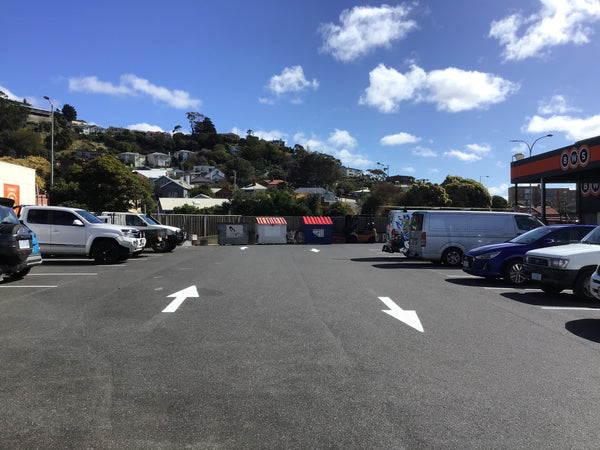 Toe the Line - Todd Rogers Signs