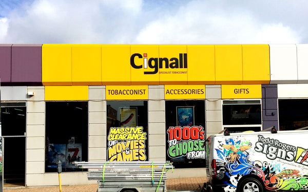 LSR Movies Development - Todd Rogers Signs