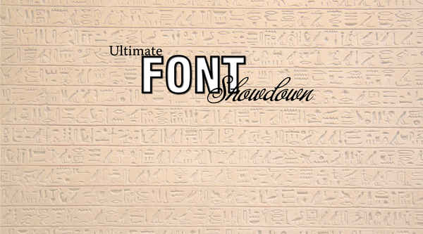 Font Showdown: Serif, Sans Serif, or Script? - Todd Rogers Signs