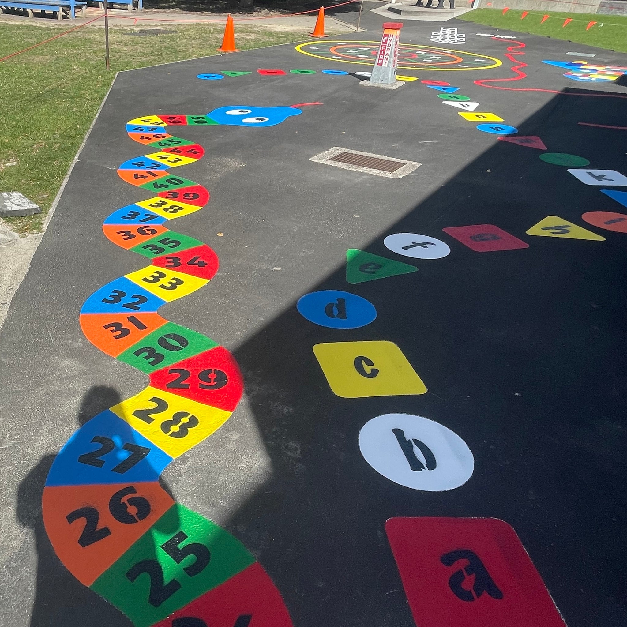 Line Marking - Todd Rogers Signs