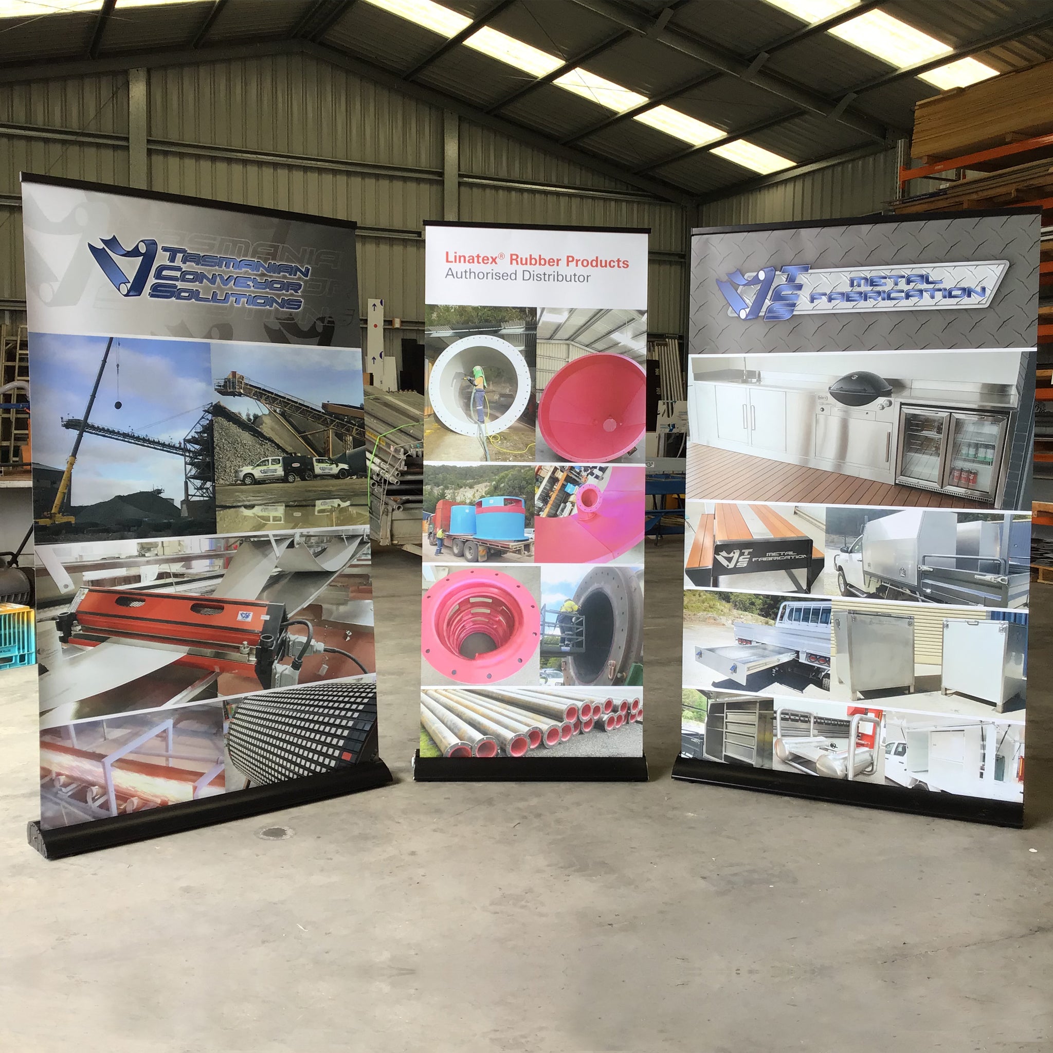 Pull Up Banners - Todd Rogers Signs