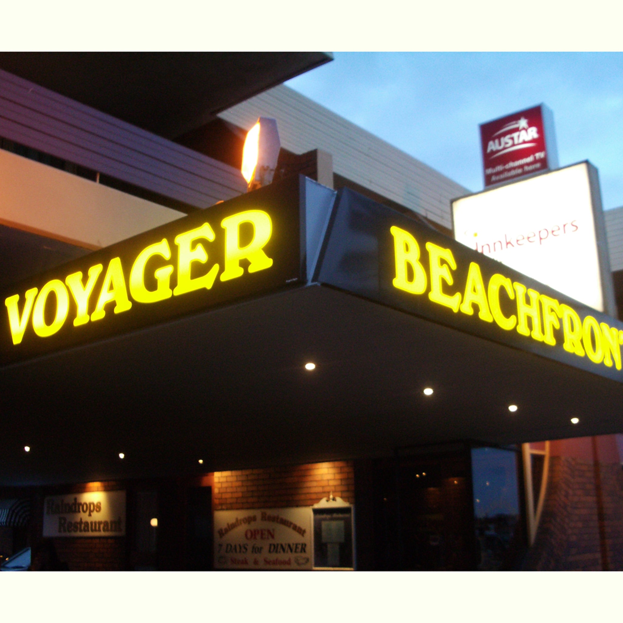 Illuminated Signage - Todd Rogers Signs