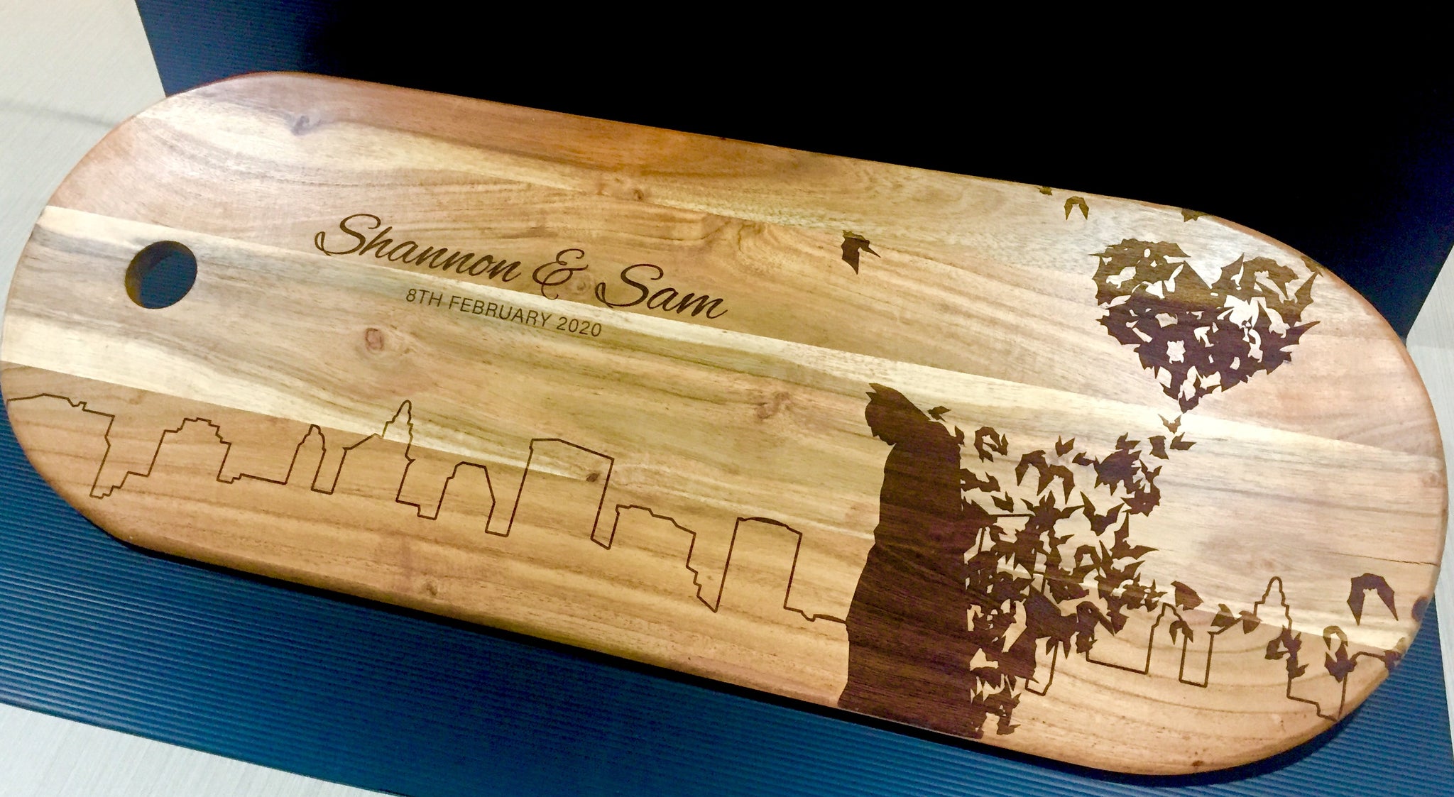 Laser engraved & Router Cut Signs - Todd Rogers Signs